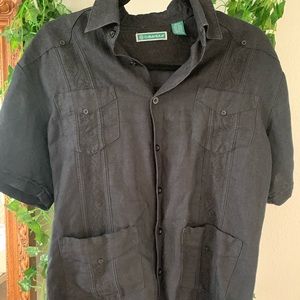 Cubavera | Tops | Cubavera Sch Color Black | Poshmark